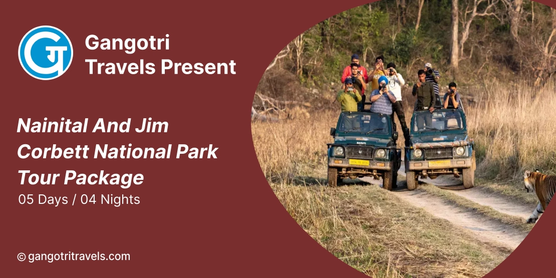 Book Nainital And Jim Corbett National Park Tour Package