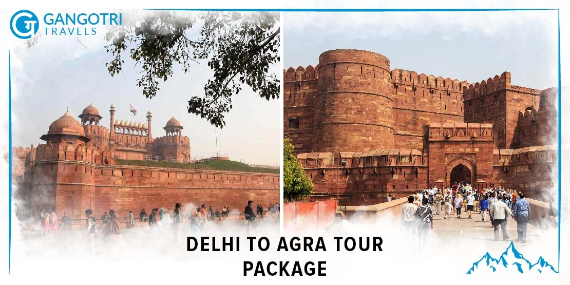 Delhi To Agra Tour Package At Affordable Price | Gangotritravels