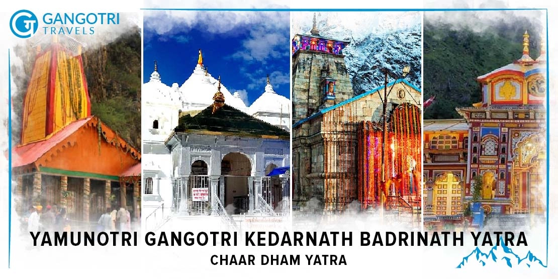 Char Dham Yatra From Ex-haridwar 2026 | Char Dham Yatra Packages From ...