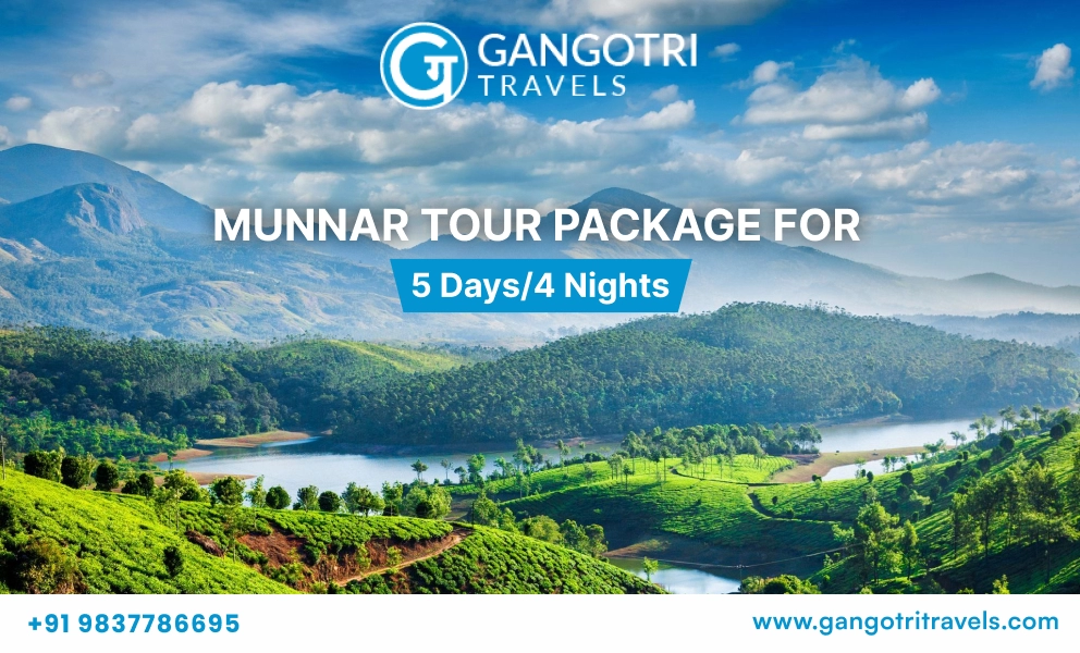 Munnar Tour Packages For 5 Days 4 Nights, Munnar Packages For Family ...