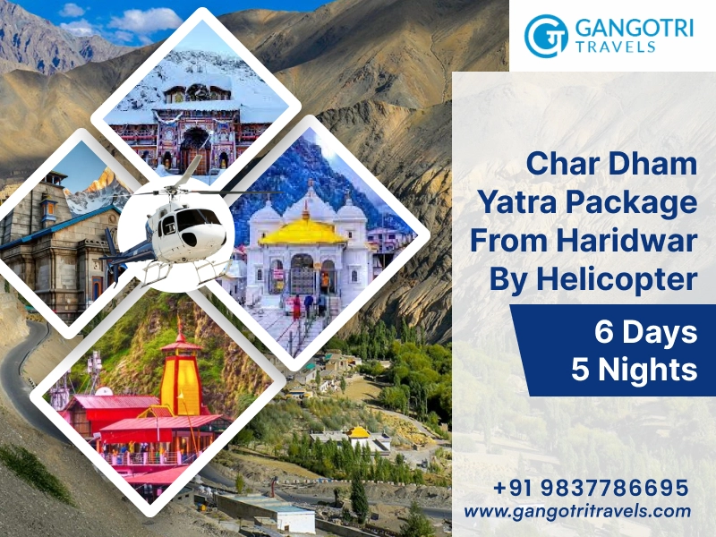 Char Dham Yatra From Haridwar By Helicopter | Chardham Yatra By ...