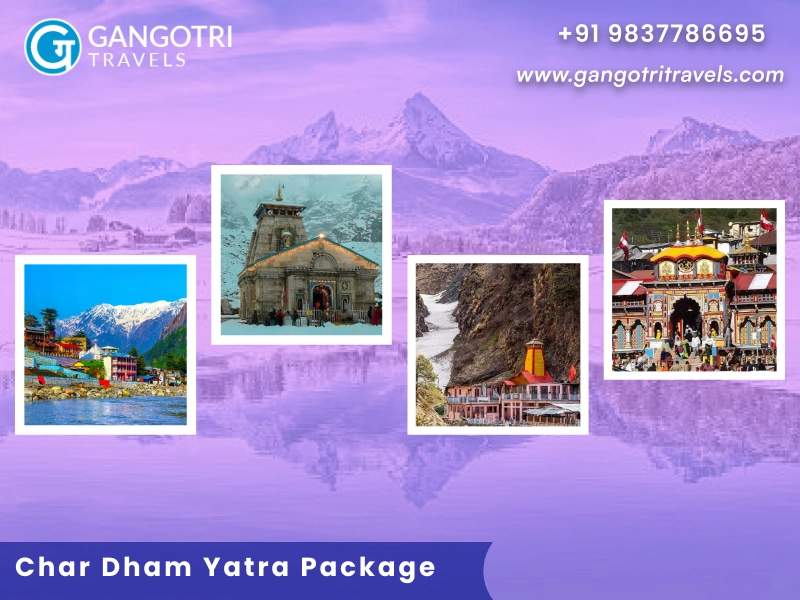Char Dham Yatra Package For 10 Days/9 Nights