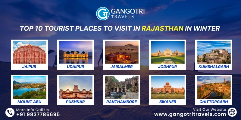 Top 10 Tourist Places To Visit In Rajasthan In Winter